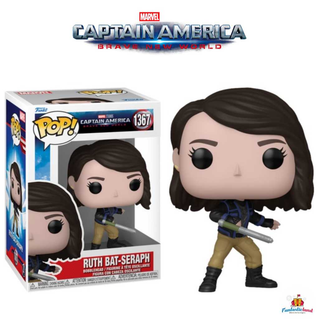 Jual Funko POP! Marvel Captain America: Brave New World - Ruth Bat ...