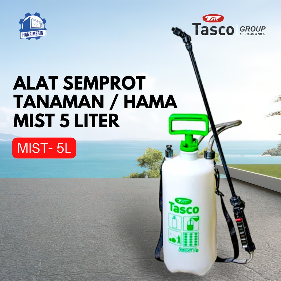 Jual HAND SPRAYER 5 LITER (TASCO) / MIST-5L | Shopee Indonesia