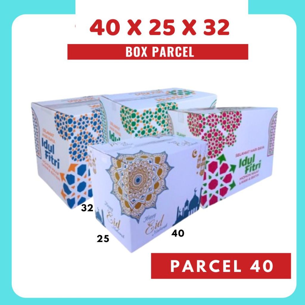 Jual Box Parcel Besar 40x25x32 Box Lebaran Kardus Packing/Parcel ...