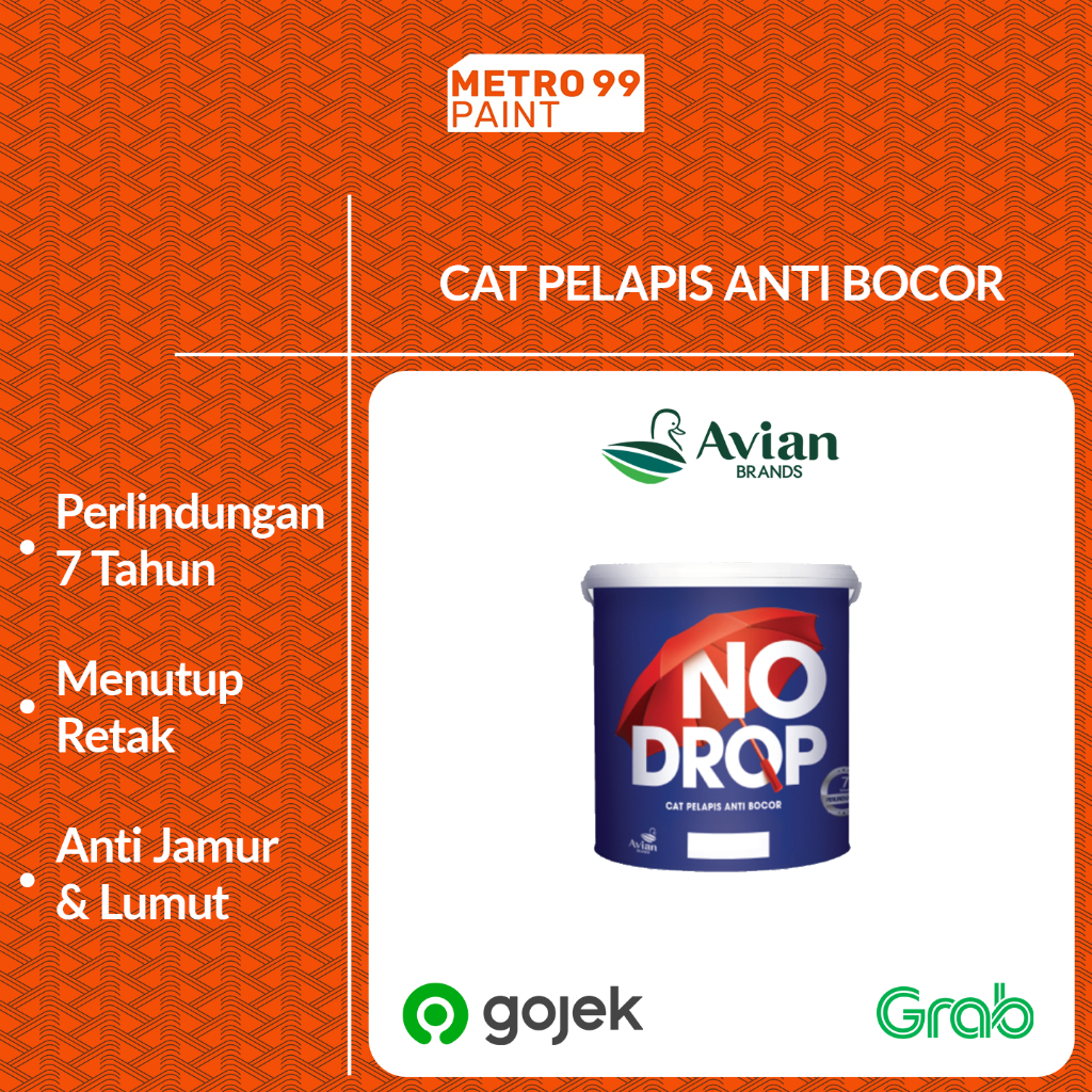 Jual Cat Pelapis Anti Bocor Avian No Drop 20 Kg | Shopee Indonesia
