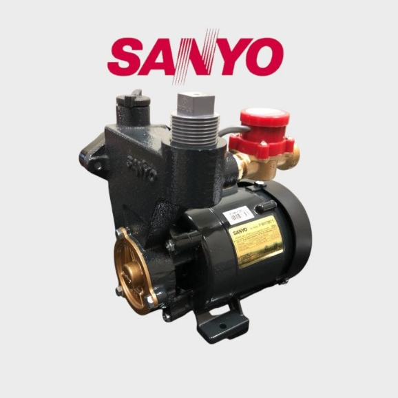 Jual pompa booster sanyo otomatis pendorong air toren otomatis flow switch | Shopee Indonesia