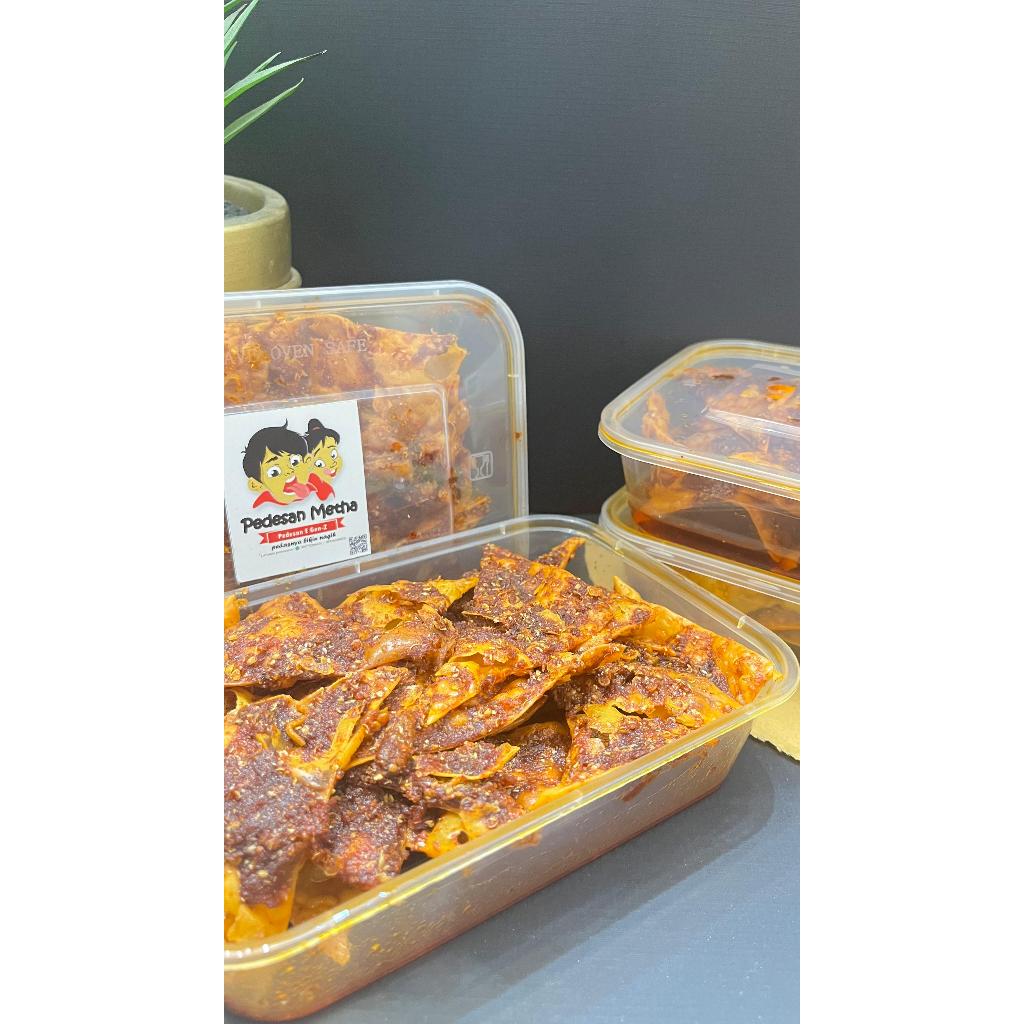 Jual KRUPUK PANGSIT 100gram Pedesan Metha (Pedesan I Gen-Z) | Shopee ...
