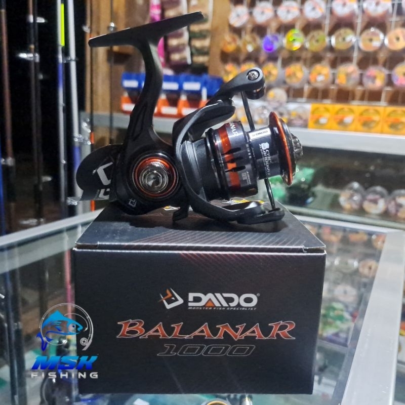 Jual REEL DAIDO BALANAR 1000 | Shopee Indonesia