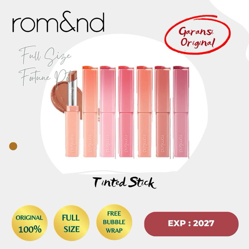 Jual [Ready] ROMAND Sheer Tinted Stick | Shopee Indonesia