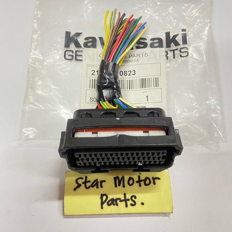 Jual SOKET SOCKET KABEL ECU ECCU ECM KLX 150 DT L S ALL PNP | Shopee ...