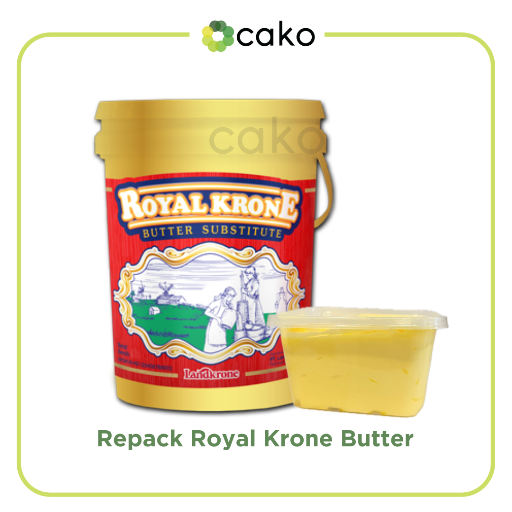 Jual ( REPACK ) Royal Krone Butter Substitute 250gr & 500gr | Shopee Indonesia