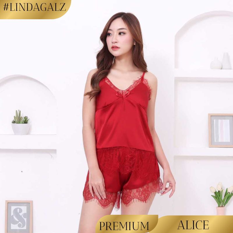 Jual LindaGalz ALICE Pakaian Tidur Wanita Dewasa Baju Tidur Sexy 426 / 5024 Baju Dinas Istri ...
