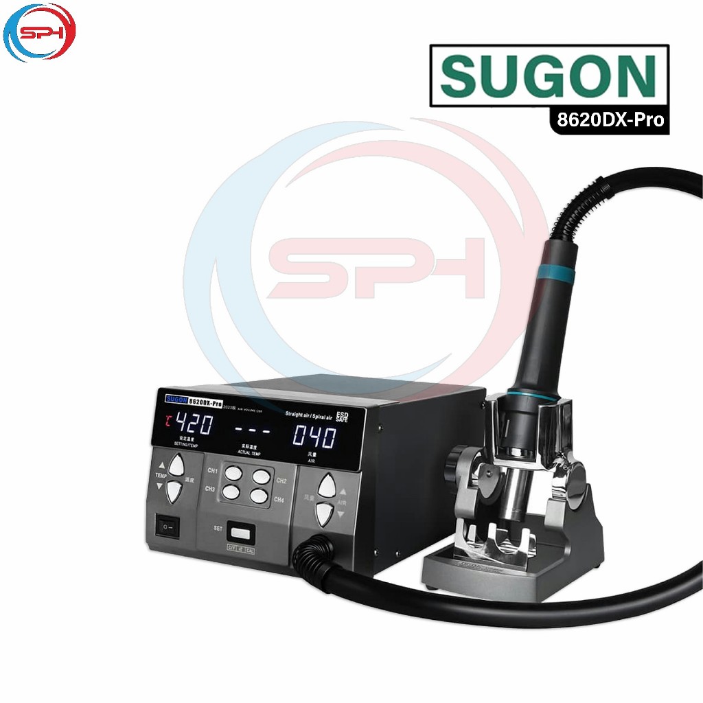 Jual SUGON 8620DX Pro Blower - Solder Uap - Hot Air Gun - Brushless Fan ...