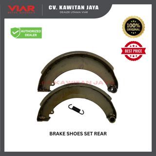 Jual BRAKE SHOES SET REAR KARYA 300 | KAMPAS REM BELAKANG | Shopee Indonesia