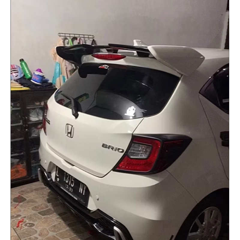 Jual paket spoiler & diffuser all new brio urbanite upgrade brio satya ...