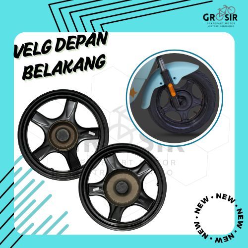 Jual NB VELG DEPAN / FRONT TIRE RIM SEPEDA LISTRIK ALL TYPE | Shopee ...