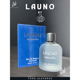 Jual FRAGRANCE WORLD LA UNO intense blue edp 100 ml | Shopee Indonesia