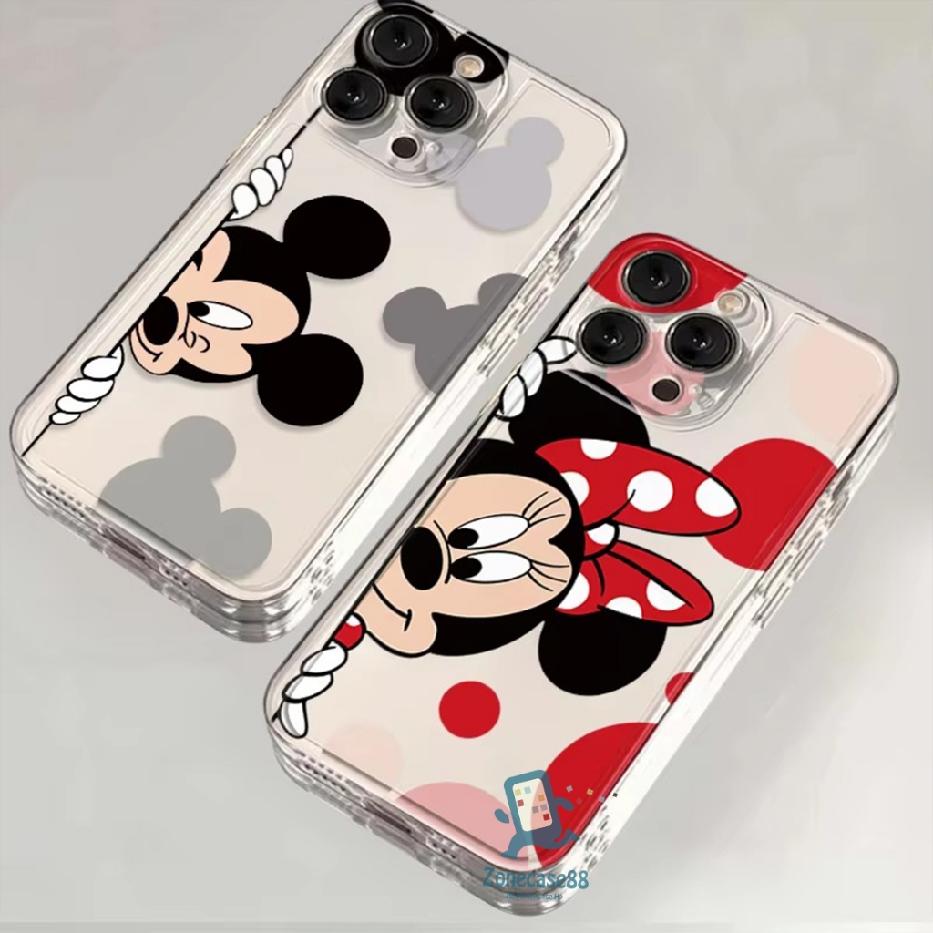 Jual #ZC01 Case Bening Protec Iphone 11 Compitaible With Motif Mcky ...
