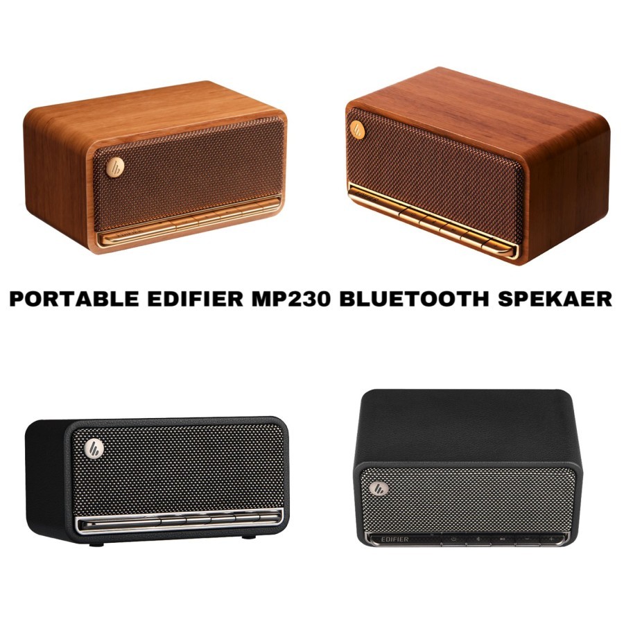 Jual EDIFIER MP230 Tabletop Bluetooth Speaker | Shopee Indonesia