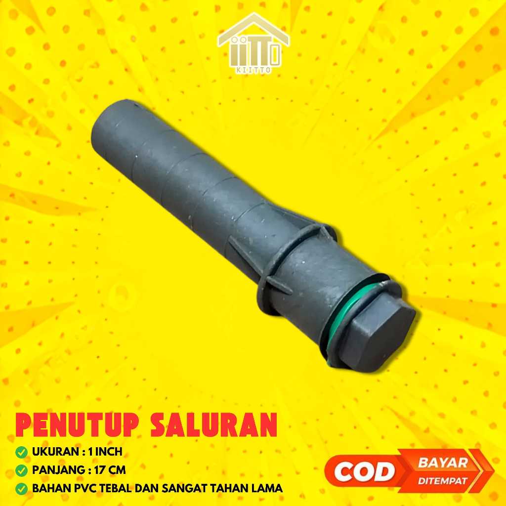 Jual PENUTUP SALURAN PEMBUANGAN BAK MANDI / AFUR BAK MANDI PVC / SUMPEL ...