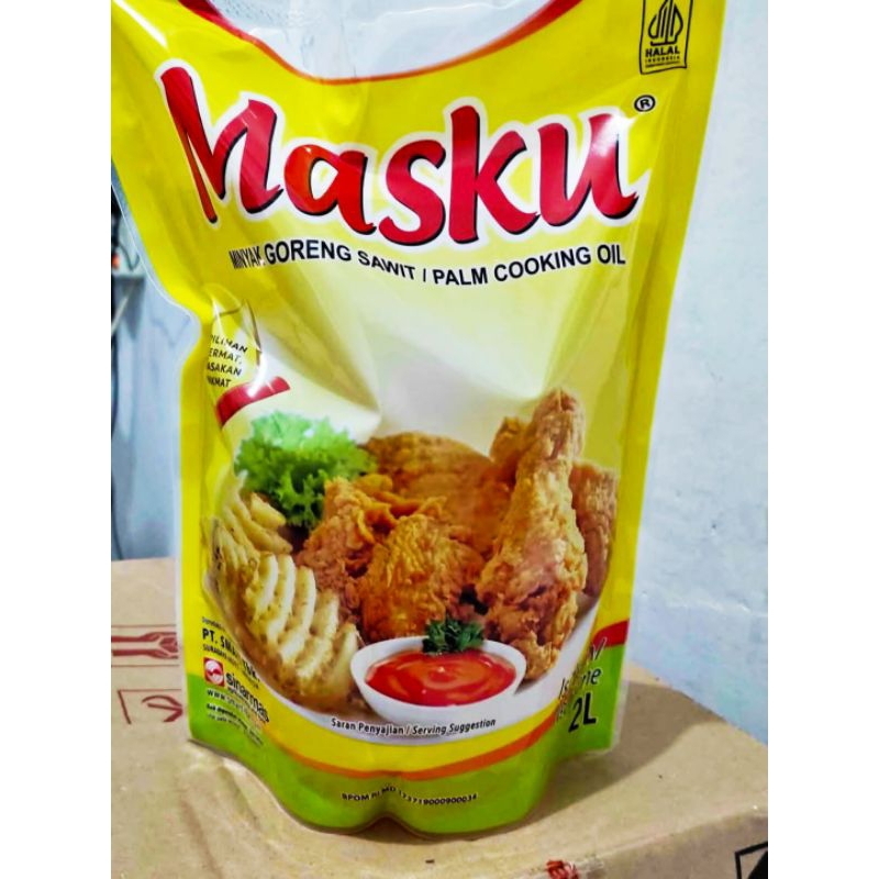Jual MASKU MINYAK GORENG 2 LITER Minyak Goreng Sawit | Shopee Indonesia