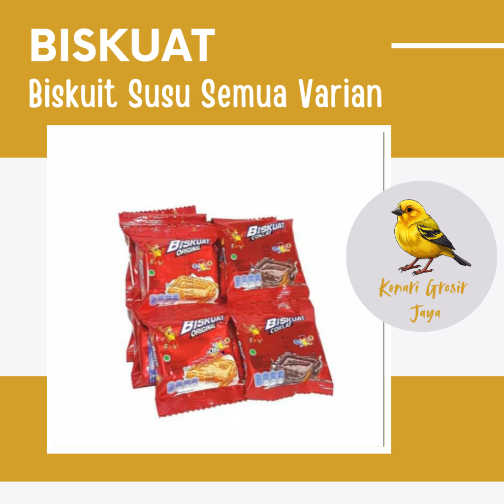 Jual Biskuat Biskuit Susu Renceng 10 Gram x 10 Pcs | Shopee Indonesia