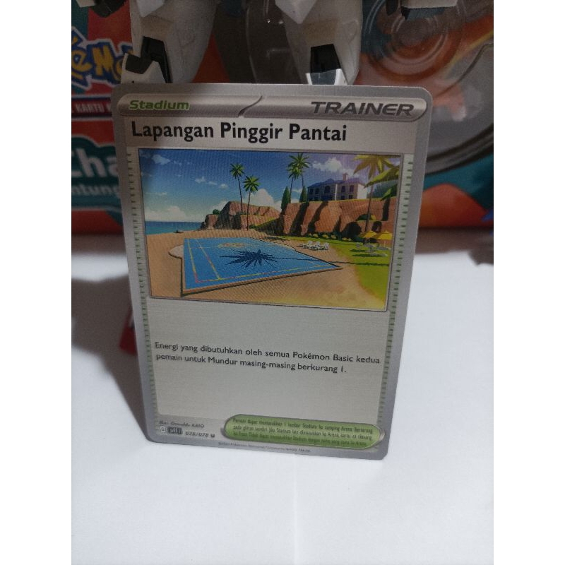 Jual Lapangan Pinggir Pantai 078/078 U - Stadium - Pokemon TCG Indonesia | Shopee Indonesia