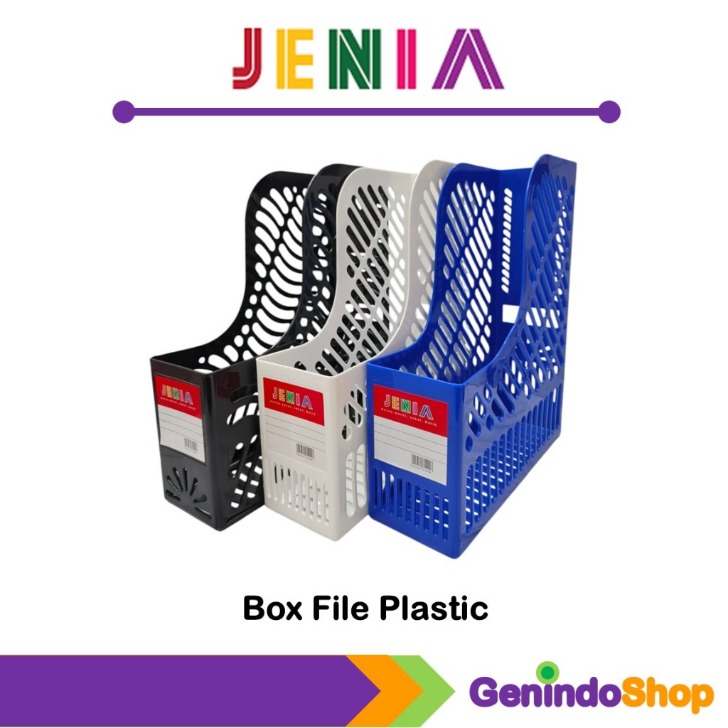 Jual Box File Bahan PVC Plastik | Shopee Indonesia