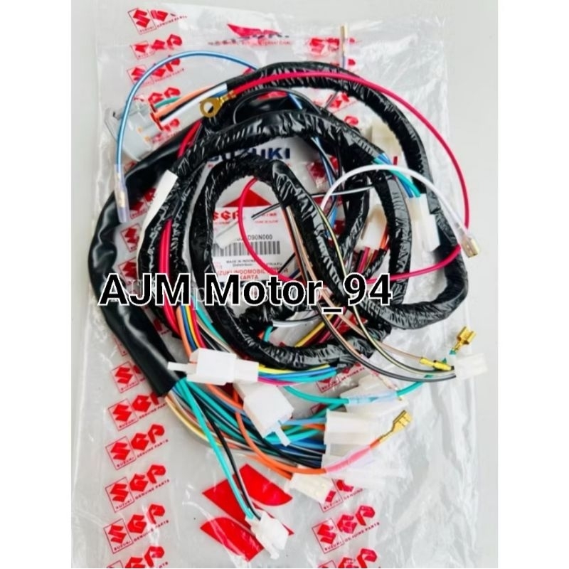 Jual Kabel body bodi Satria 2 tak 6 Speed Satria 120 Lumba 21D | Shopee ...