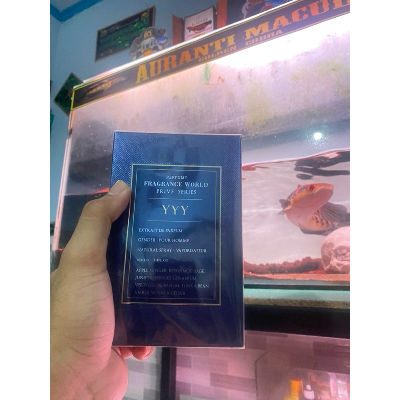 Jual FRAGRANCE WORLD YYY EDP | Shopee Indonesia
