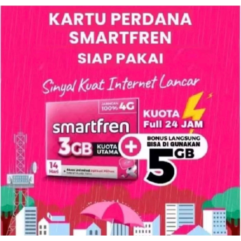 Jual sp smartfren 3Gb siap pakai | Shopee Indonesia