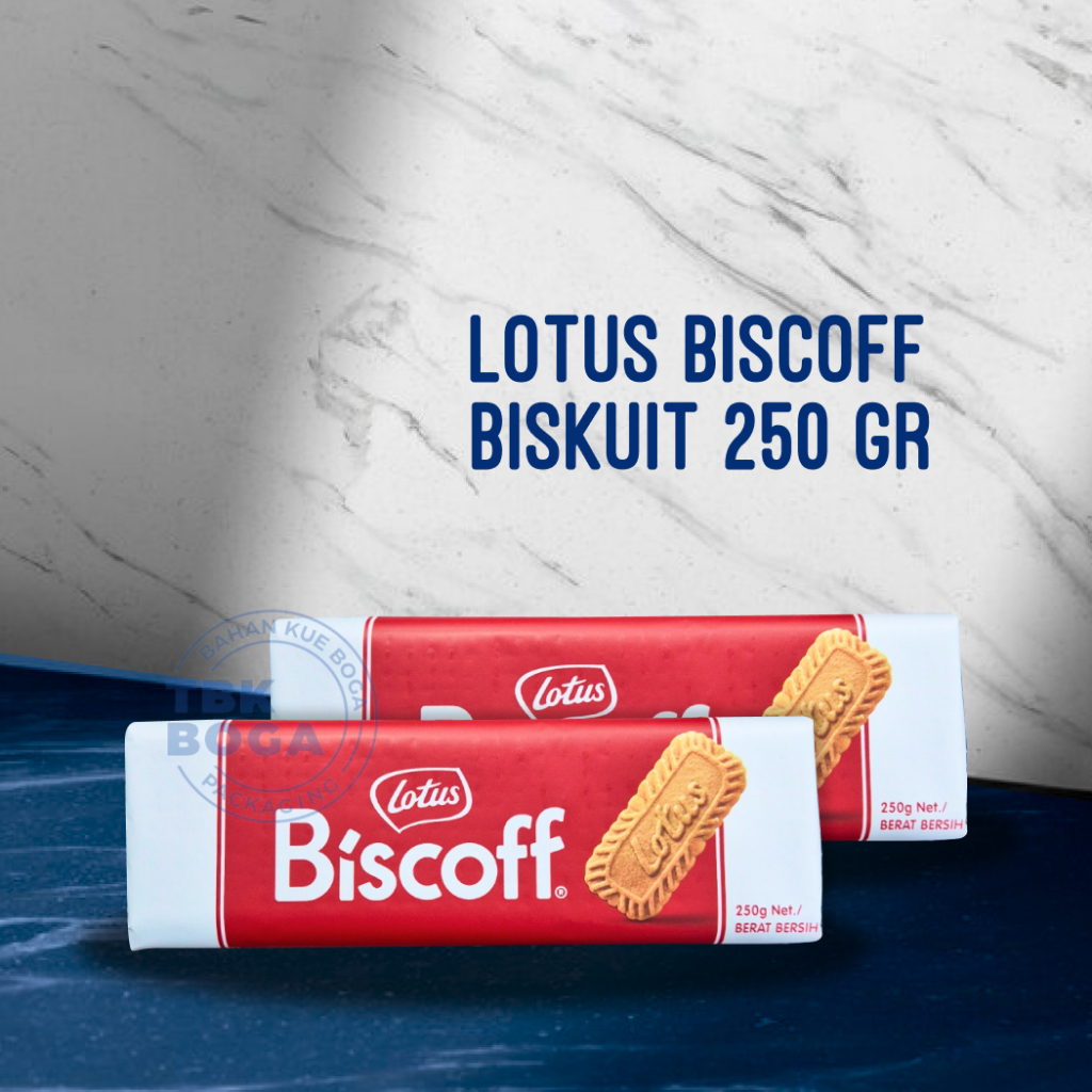 Jual Lotus Biscoff ( 32 pcs / 250 gr ) Biskuit Biscuit Caramelised ...