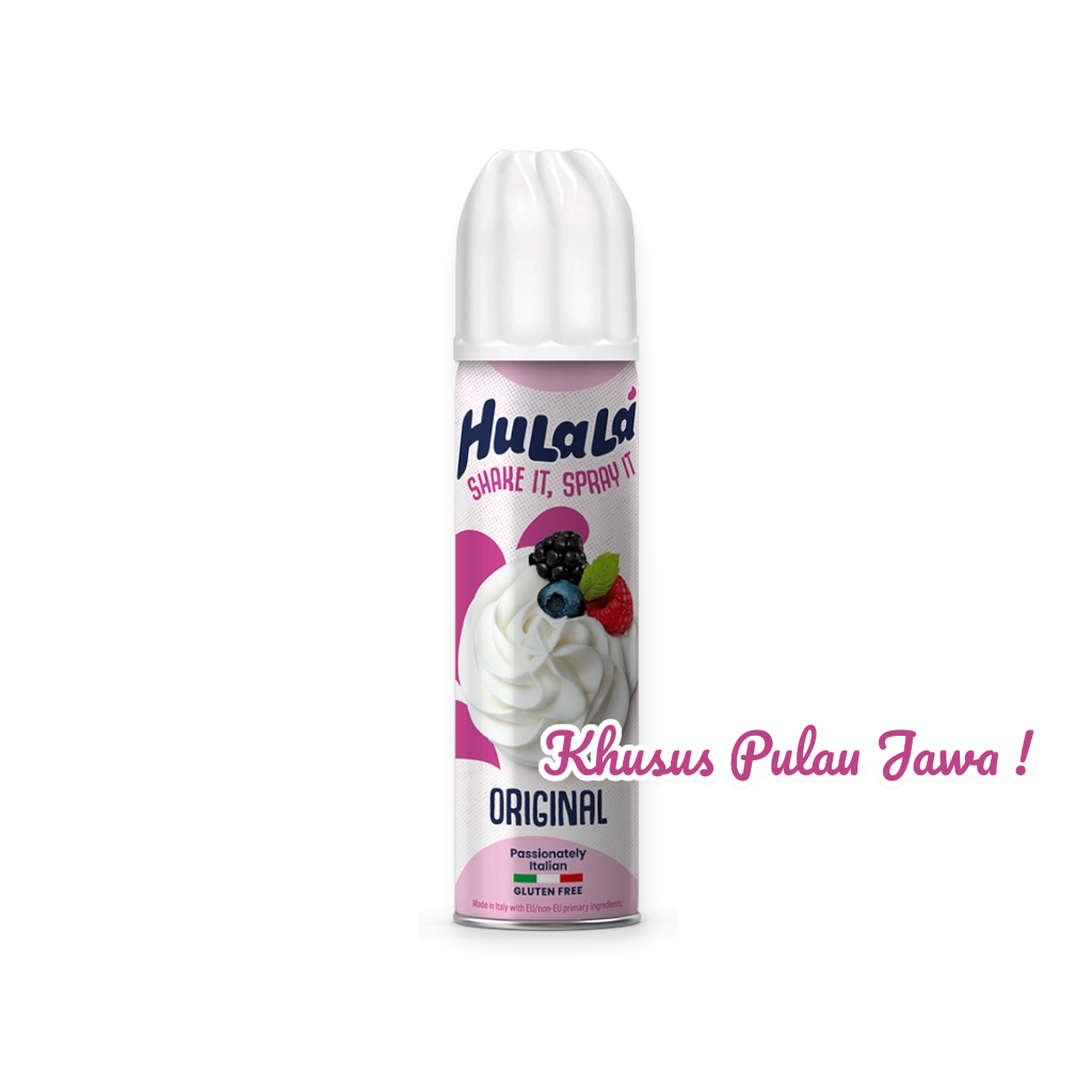 Jual ulala Whipping Spray Whip Cream Spray Whip Krim Semprot Whipcream ...
