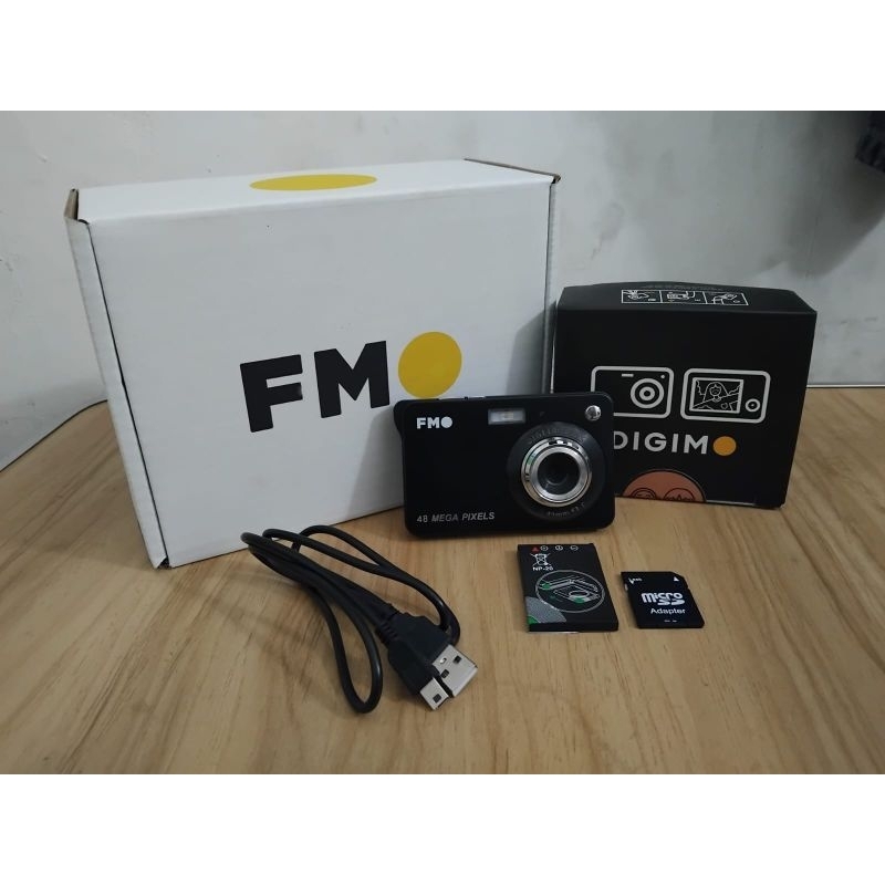 Jual FMO DIGITAL POCKET CAMERA | Shopee Indonesia