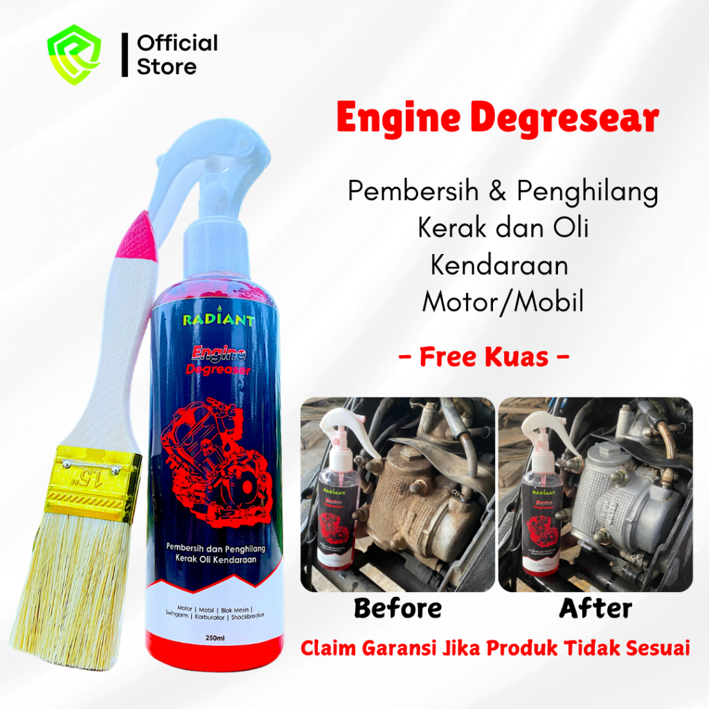 Jual Pembersih Kerak Mesin Motor Super | Engine Degreaser Motor & Mobil Pembersih Kerak, Karat ...
