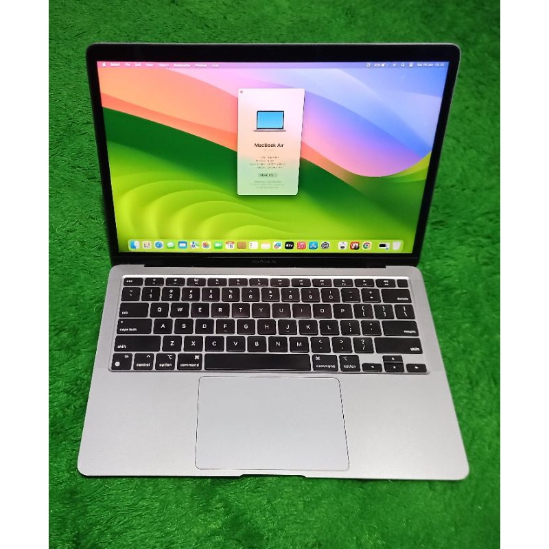 Jual Apple Macbook Air M1 2020 8/256 GB Grey mulus murah | Shopee Indonesia