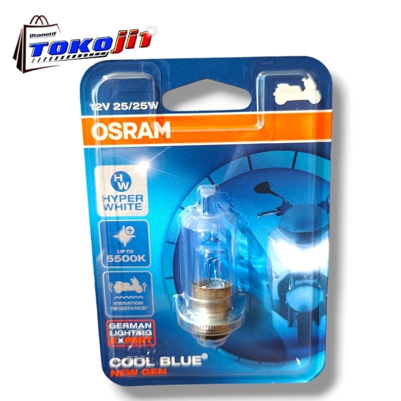 Jual BOHLAM LAMPU DEPAN COOL BLUE 12V 25/25W K1 BEAT VARIO SPIN SATRIA FU SUPRA X125 ORIGINAL ...