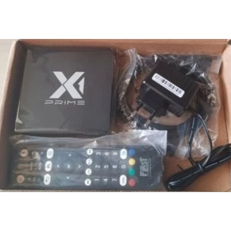 Jual STB ANDROID TV BOX X1 PRIMA BLUM UNLOCK | Shopee Indonesia