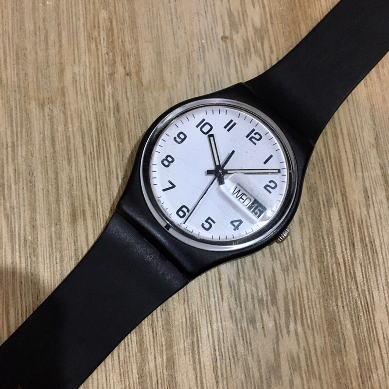 Jual Swatch Gent “Once Again” GB743 | Shopee Indonesia