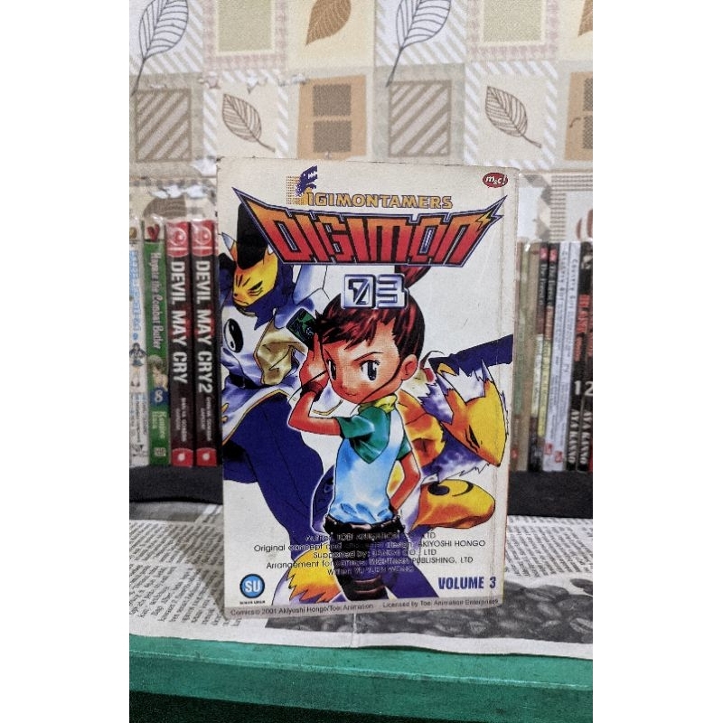Jual Komik Digimon 03 (Digimontamers) Volume 3 | Shopee Indonesia