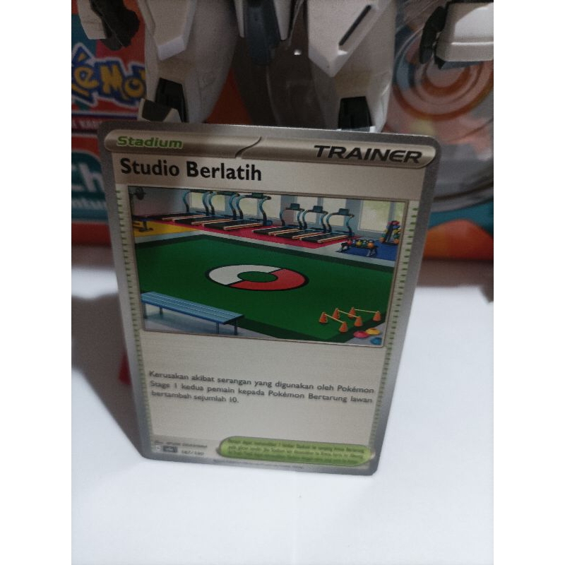 Jual Studio Berlatih 187/190 - Stadium - Pokemon TCG Indonesia | Shopee Indonesia