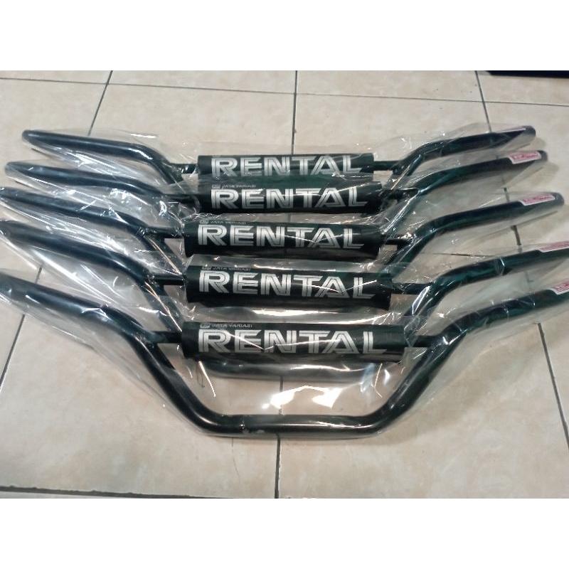 Jual promo stang trail universal motor honda yamha suzuki stang trail ...