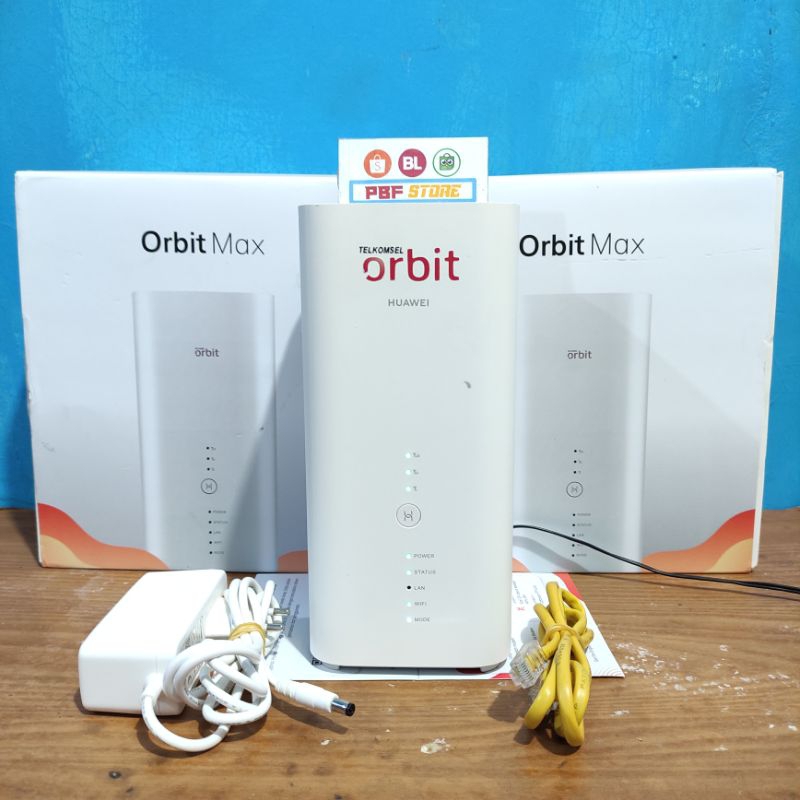 Jual Modem Wifi Home Router ORBIT MAX HUAWEI B818-263 Unlock Bekas ...