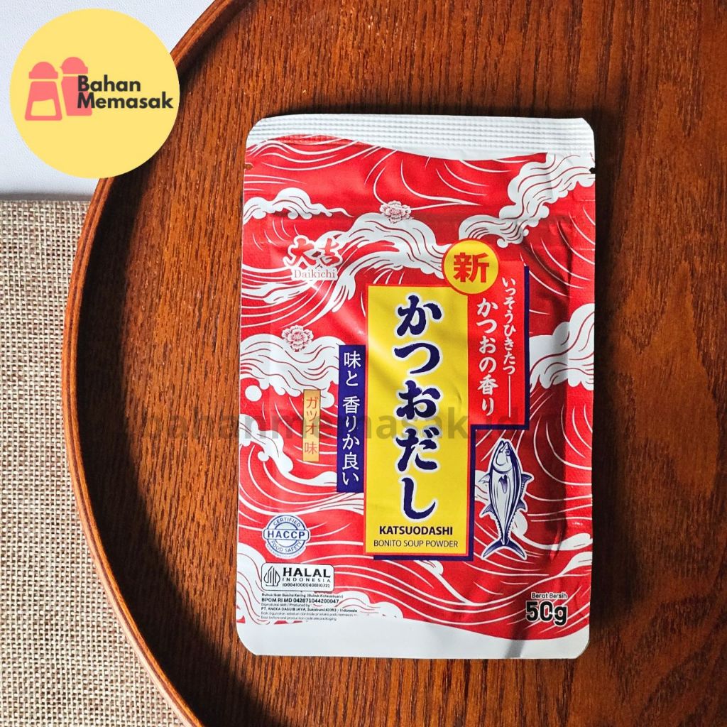 Jual Dashi Daikichi Hondashi Katsuodashi 50 gram Sup Jepang Ikan Bonito ...