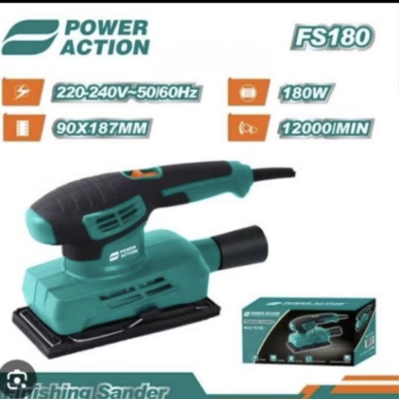 Jual ALUMAGADA MESIN AMPLAS 180 WATT POWER ACTION ORIGINAL/MESIN AMPLAS ...