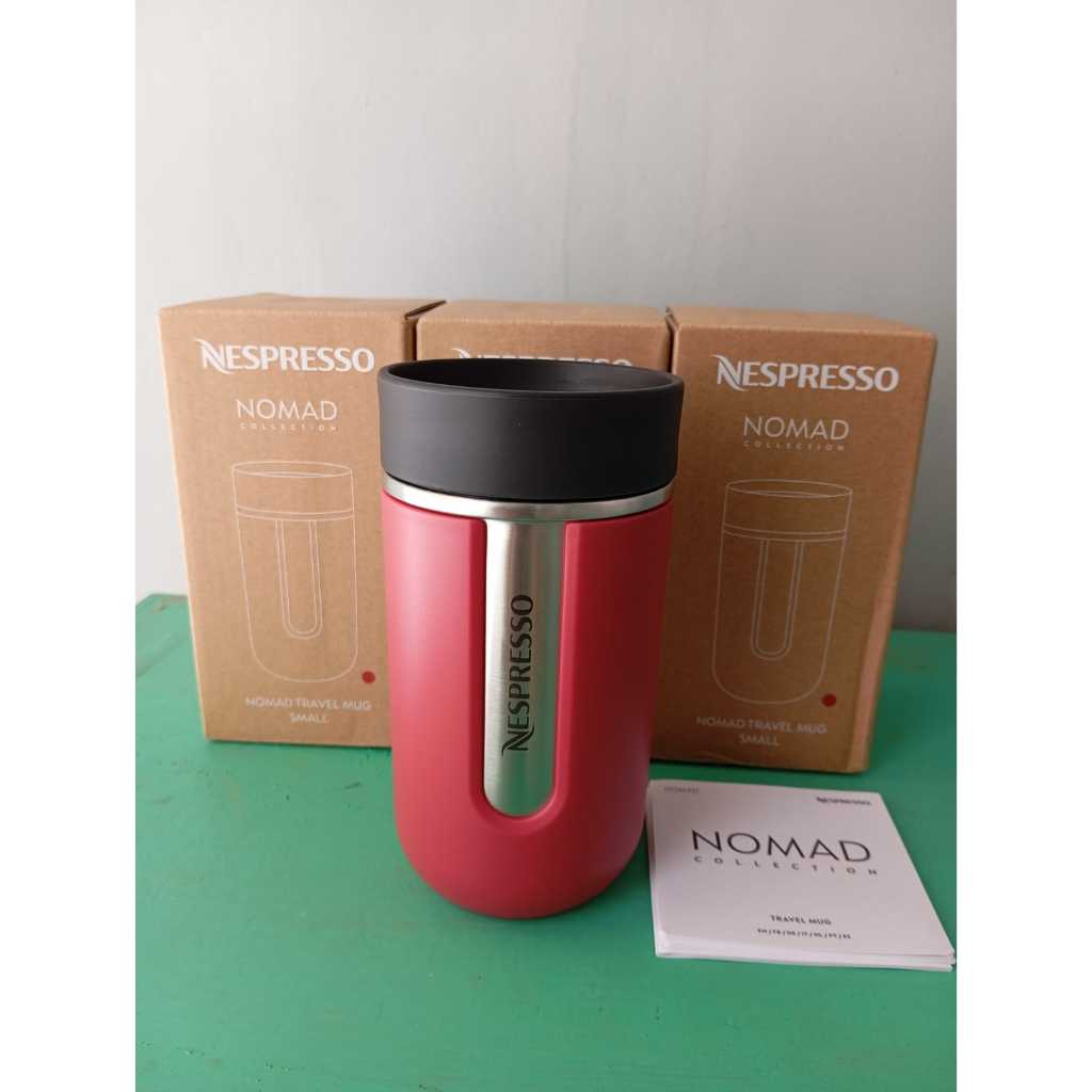 Jual NESPRESSO Travel Mug Small, Raspberry (Botol Minum) | Shopee Indonesia