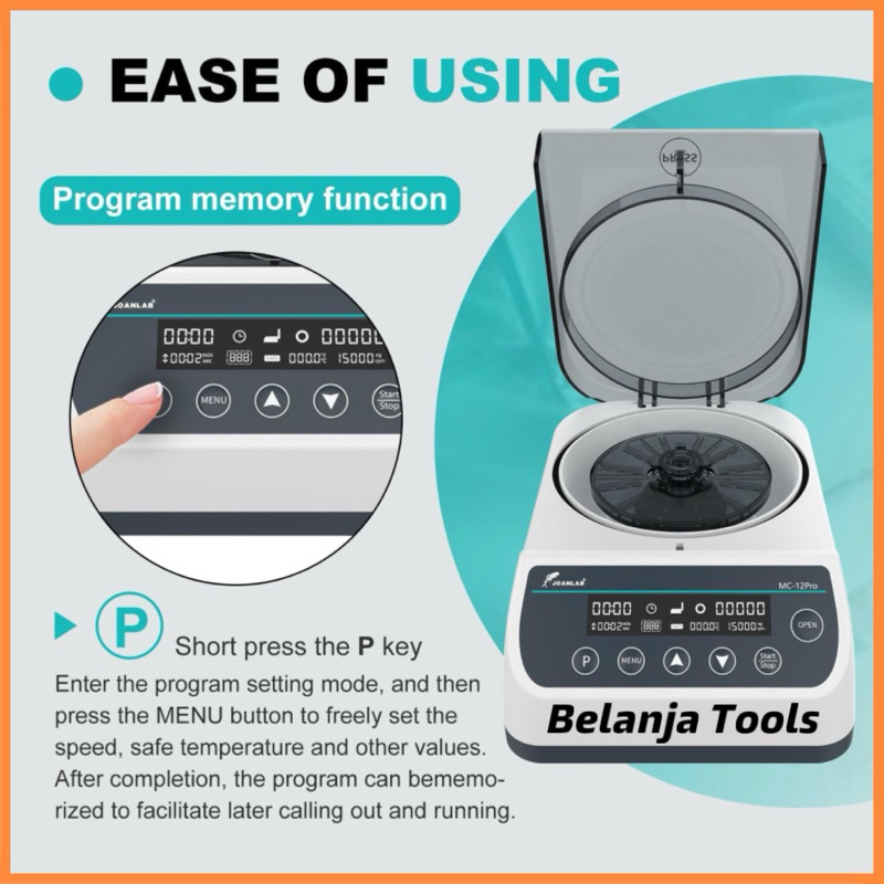 Jual Centrifuge MC-12Pro High Speed Laboratory Sentrifugal MC12Pro Joanlab | Shopee Indonesia