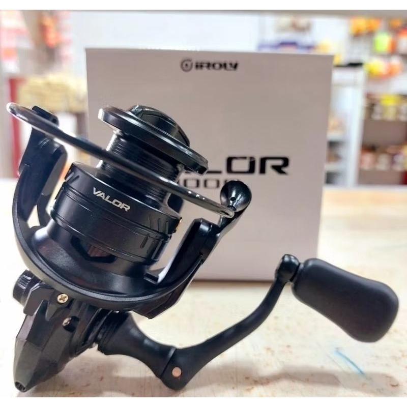Jual REEL IROLY VALOR 6000 POWER HANDLE | Shopee Indonesia