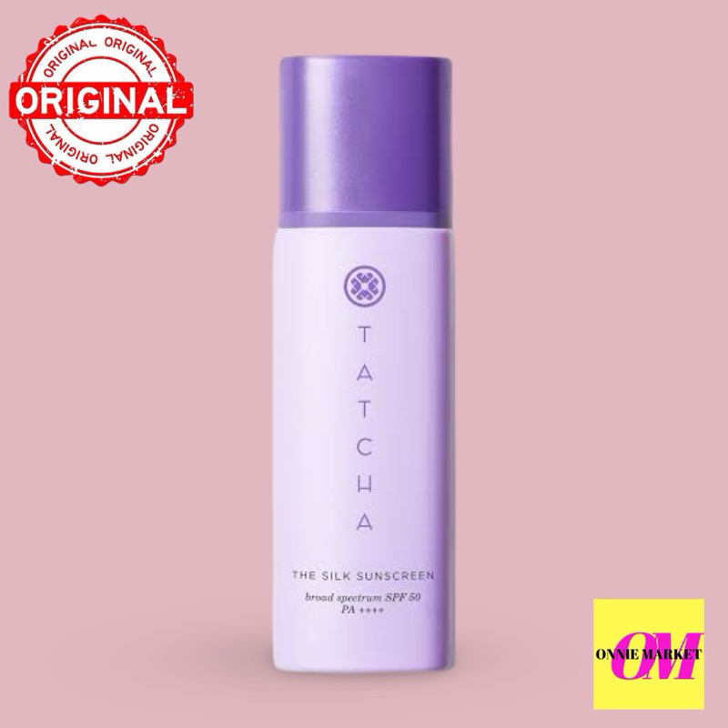 Jual Tatcha Mini The Silk Sunscreen Mineral Broad Spectrum SPF 50 PA ...