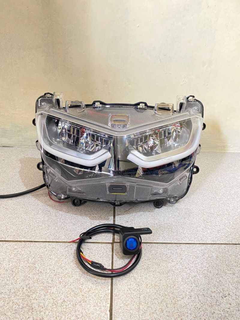 Jual headlamp all new yamaha nmax new lampu depan original | Shopee ...
