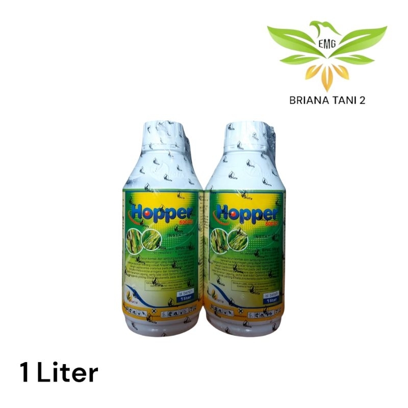 Jual Hopper 1 Liter Insektisida BPMC 500 g/l Pembasmi Wereng Walang ...