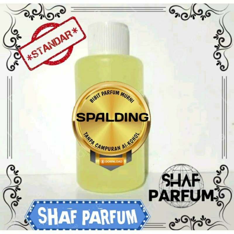 Jual BIBIT PARFUM SPALDING 100 ML ( DIJAMIN WANGI DAN MURNI ) | Shopee ...