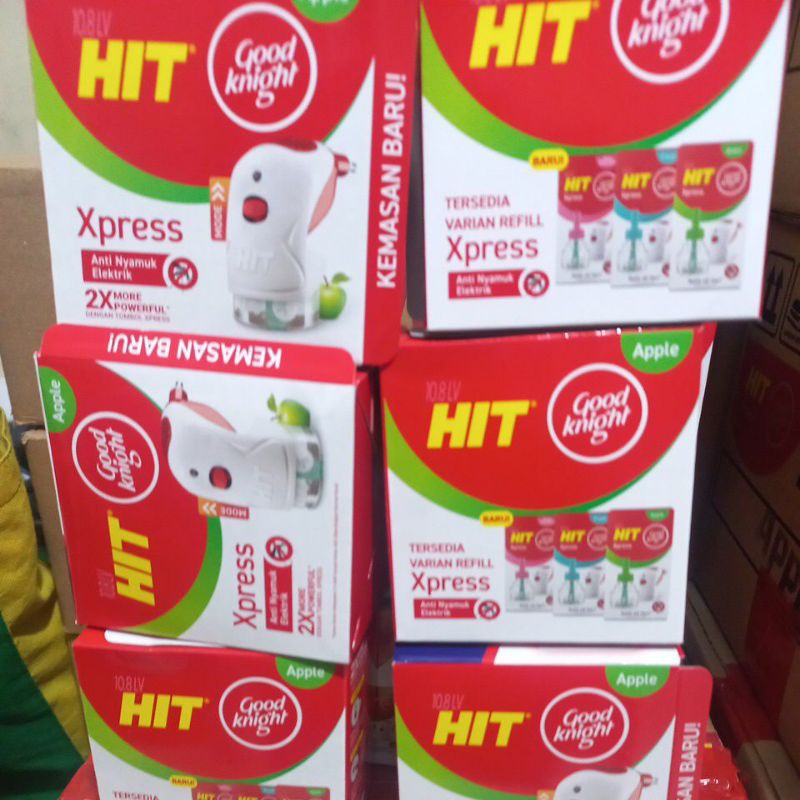 Jual Alat Obat Anti nyamuk Elektrik HIT EXPRESS Good Knight + Refill ...