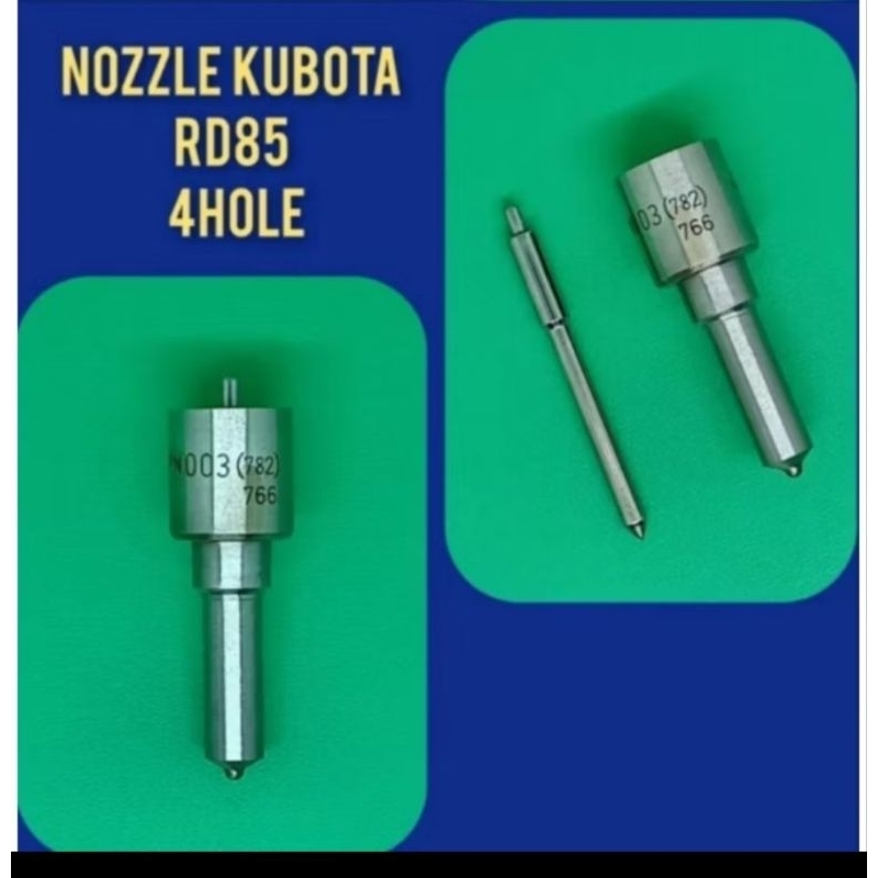 Jual RD85 Nozel Nosel Nozzle Jarum RD 85 1/2T Mesin Diesel Kubota ...