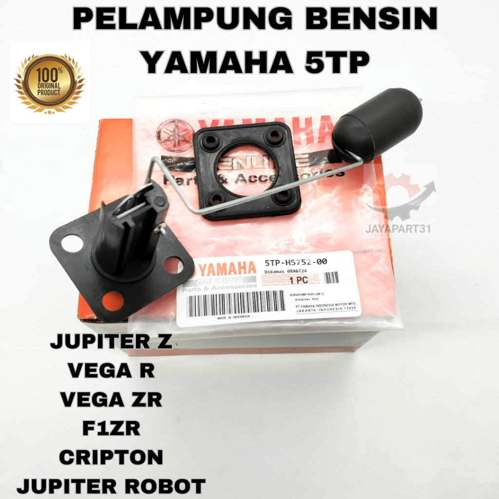 Jual PELAMPUNG BENSIN YAMAHA 5TP ASLI ORIGINAL JUPITER Z, VEGA R, VEGA ...